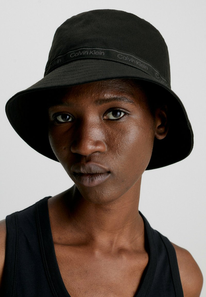 Calvin Klein BUCKET - Hut - ck black/schwarz - Zalando.ch
