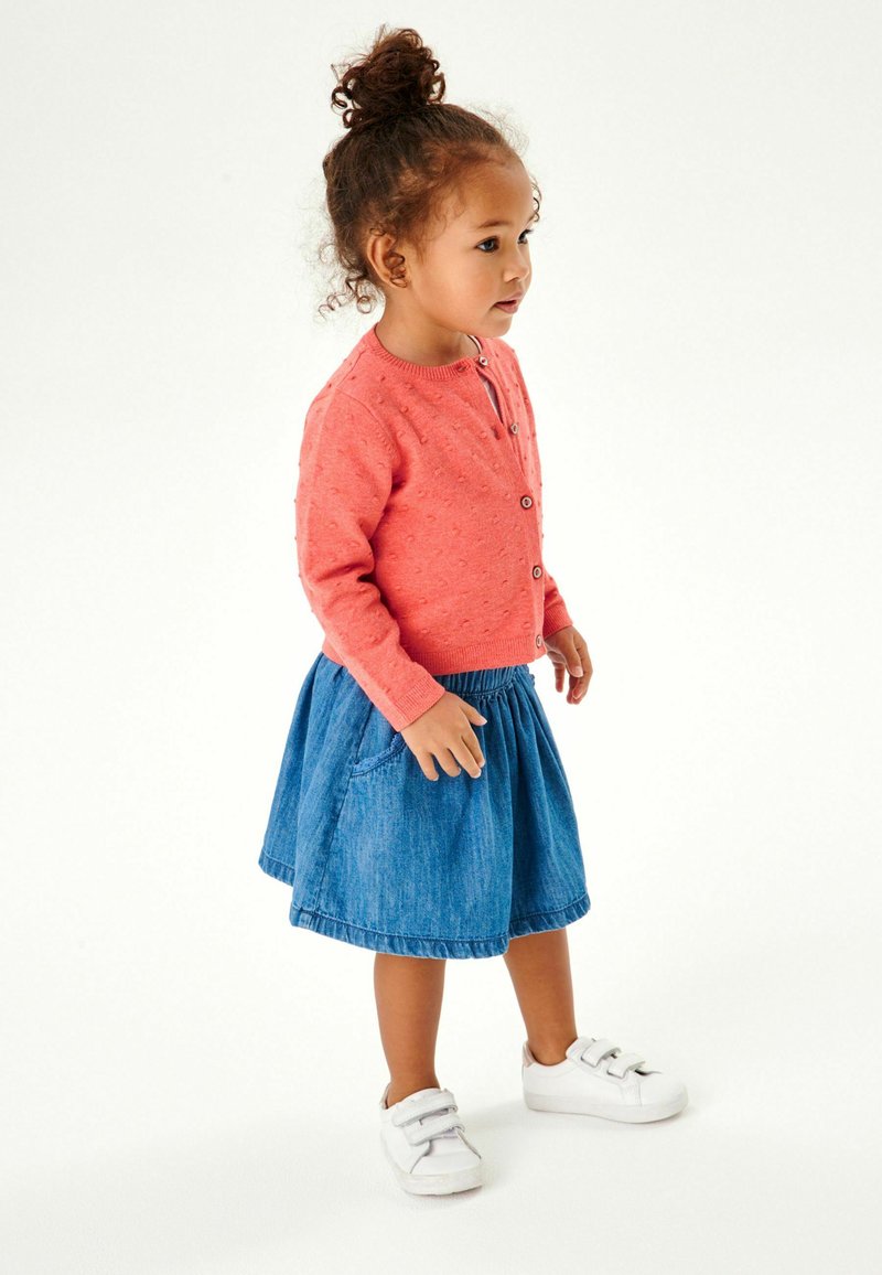 Next BOBBLE CARDIGAN - Vest - orange/oranje - Zalando.nl
