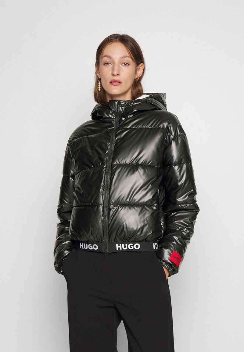 HUGO FARYNE - Winter jacket - black - Zalando