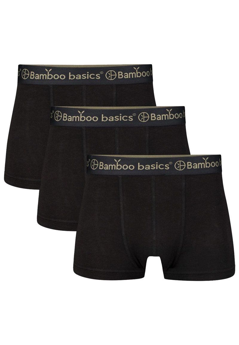 Bamboo Basics 3 PACK - Shorty - black/noir - ZALANDO.FR