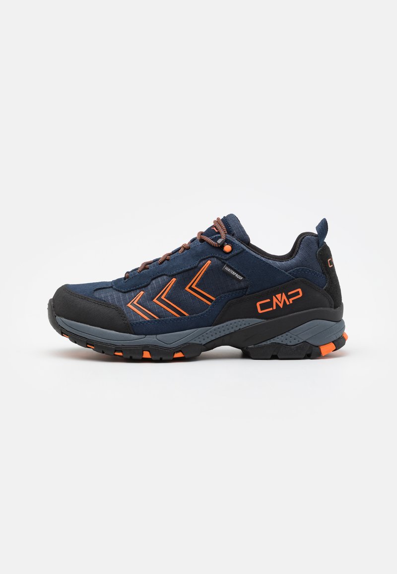 CMP MELNICK LOW - Hikingschuh - blue/flame/blau - Zalando