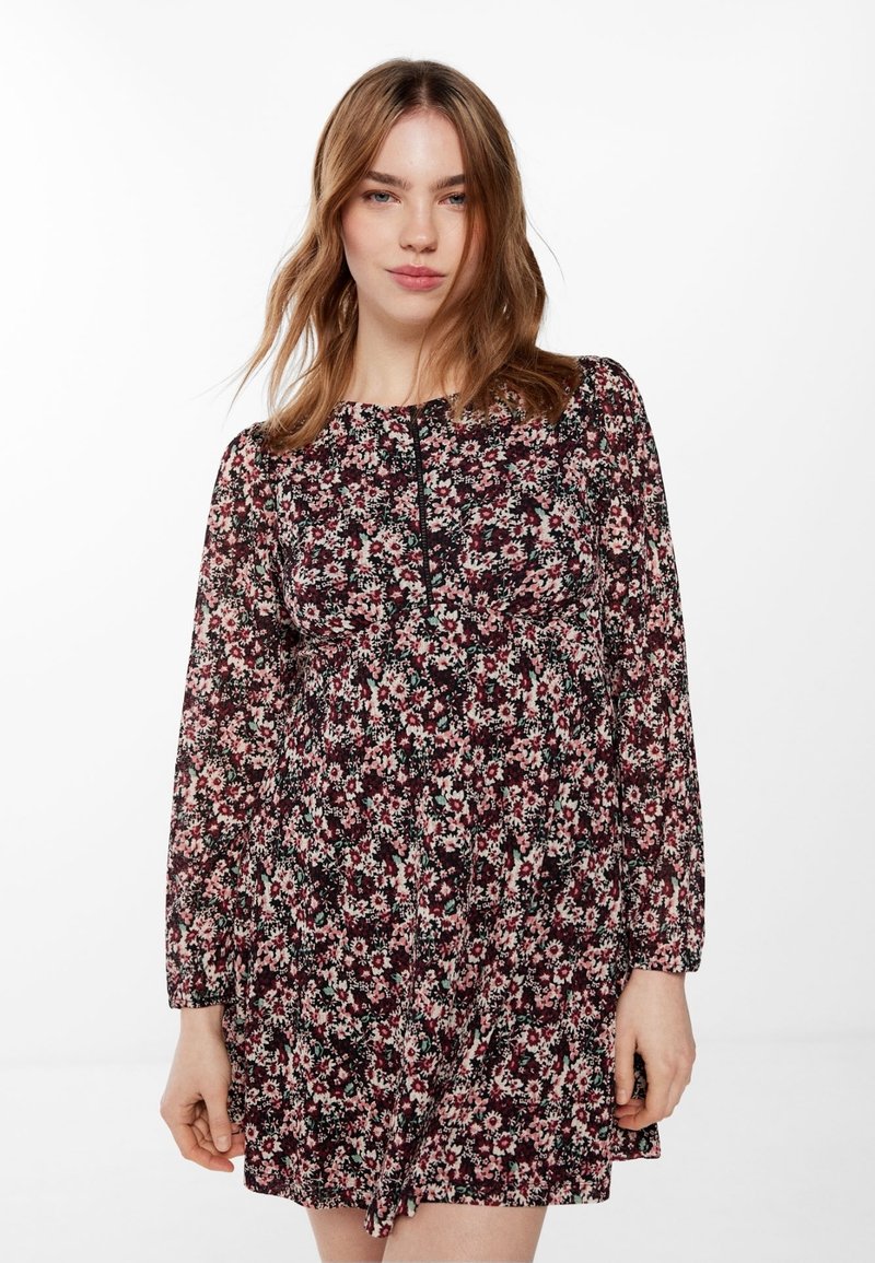 Springfield Day dress - black - Zalando