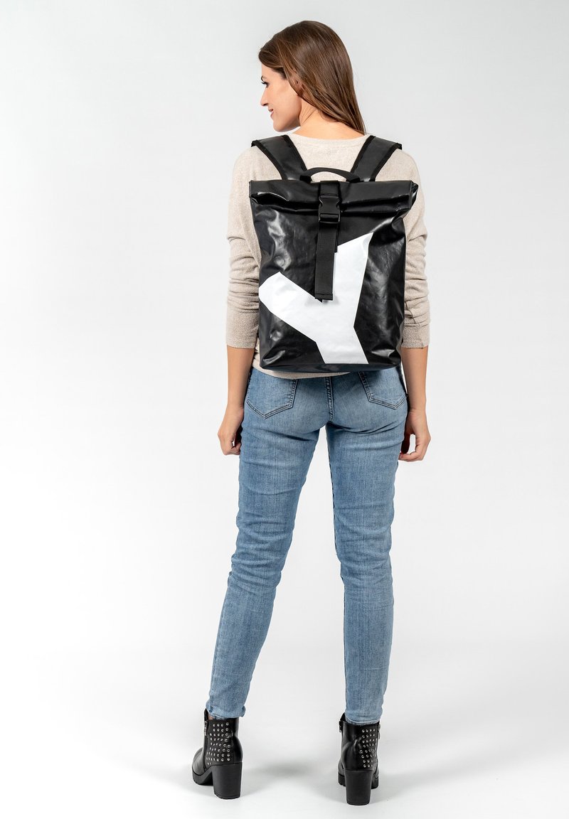 SURI FREY JESSEY PLANE - Rucksack - black - Zalando.ie