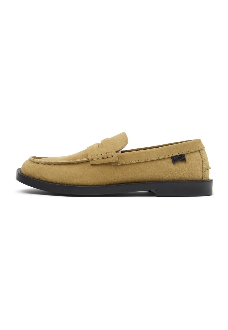 Camper DON - Smart slip-ons - mittelbraun/brown - Zalando.co.uk
