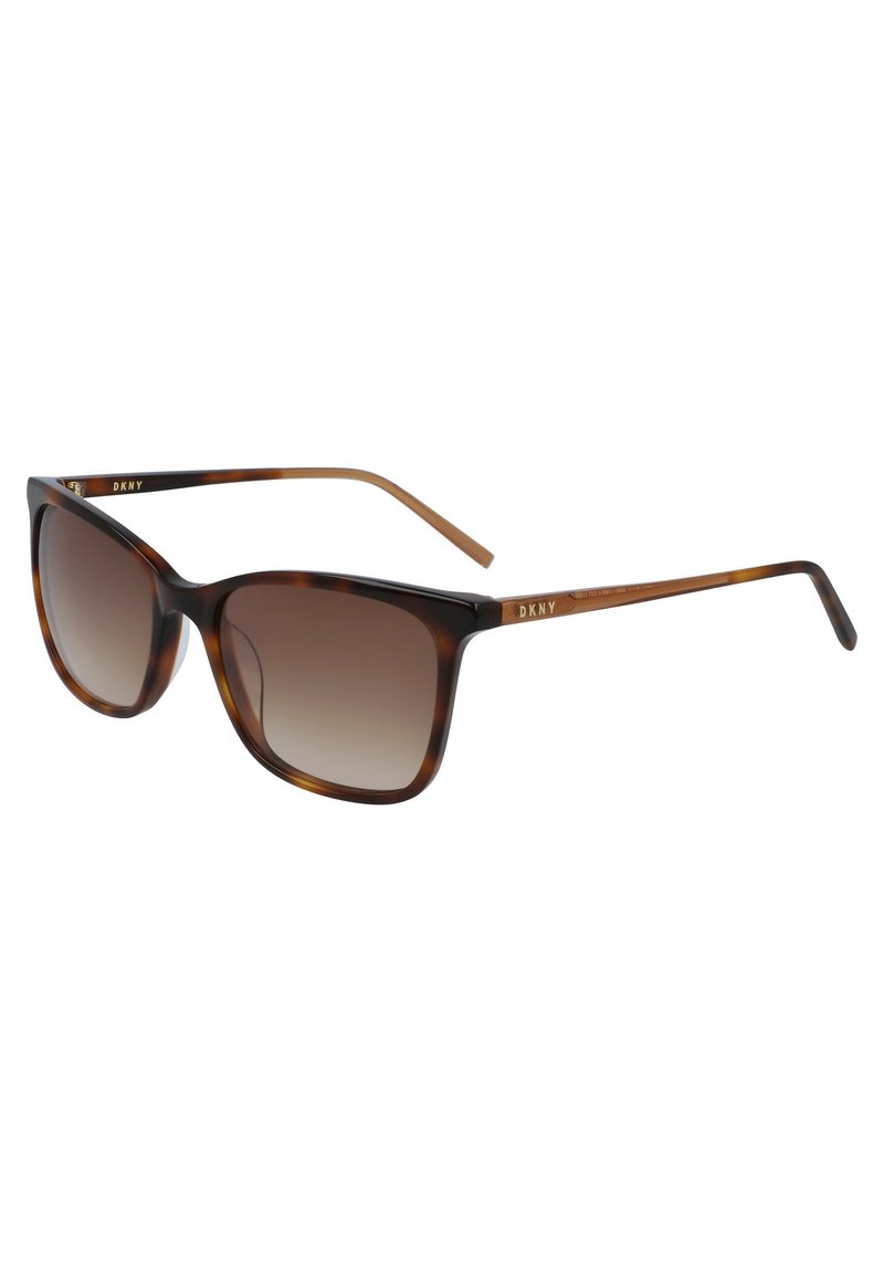 DKNY DK500S - Okulary przeciwsłoneczne/brązowy - Zalando.pl