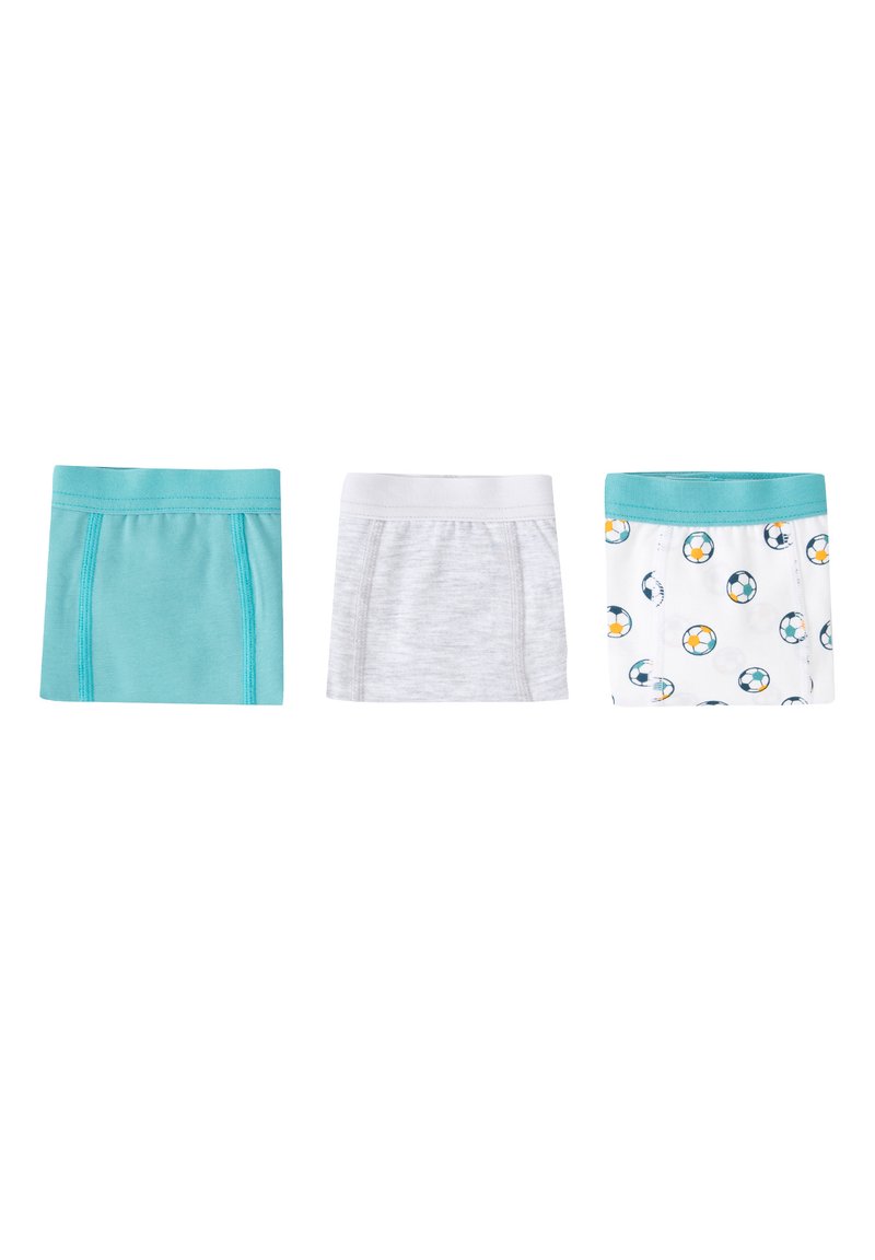 Defacto 3pack Panties Turquoise Mint Zalando De
