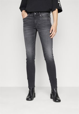 Mos Mosh SPEED JEANS - Jeans Slim Fit - black/black denim - Zalando.at