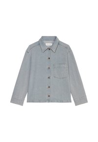 Marc O'Polo Hemdbluse - essential light blue wash/blau - Zalando.de