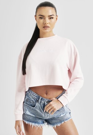 Project X Paris BASIC COURT AMPLE - Sweatshirt - turquoise - ZALANDO.FR