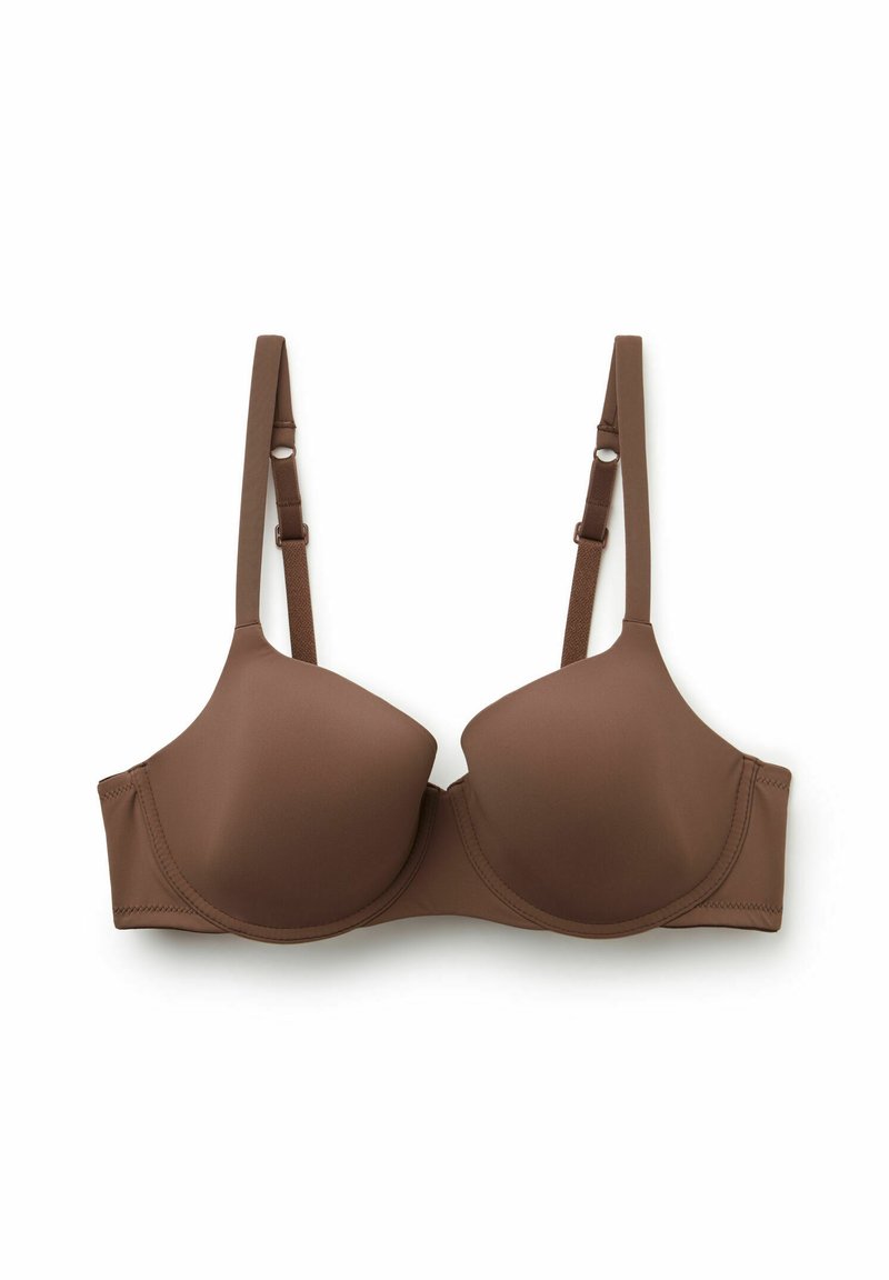 Tezenis PRAGA FULL COVER - Soutien-gorge invisible - 702/marron ...