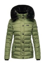 Navahoo MILIANAA - Winter jacket - pine olive/evergreen - Zalando.co.uk