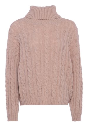 myMo BIANY - Strickpullover - creme/beige - Zalando.at
