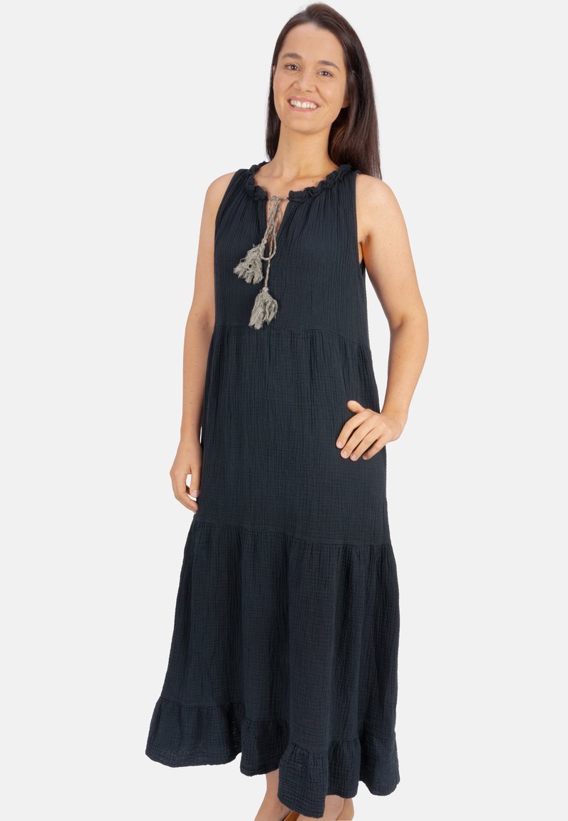 Seasons of April VIOLA MUSSELIN - Maxikleid - schwarz - Zalando.at