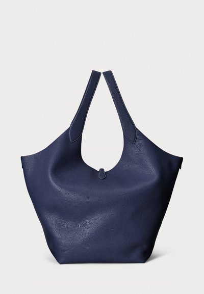 Polo Ralph Lauren TOTE LARGE SET - Bevásárlótáska - ink/sötétkék ...
