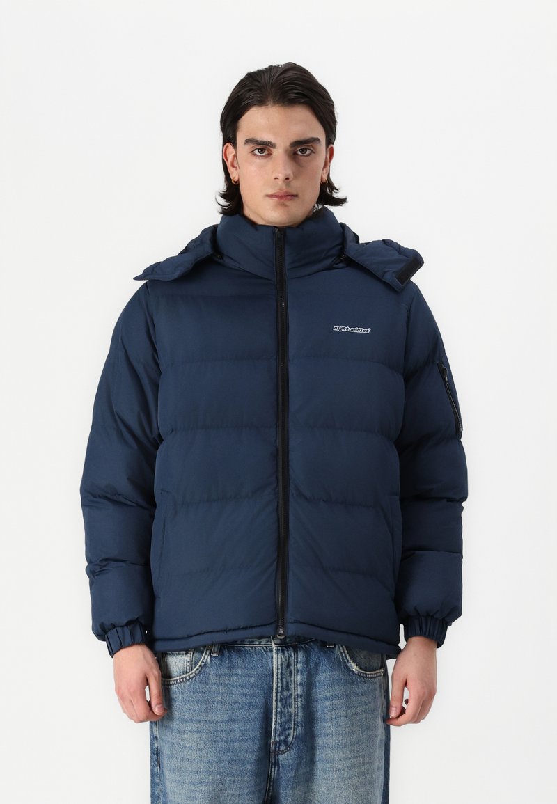 Night Addict NAJUNED - Vinterjakker - navy/mørkeblå - Zalando.dk