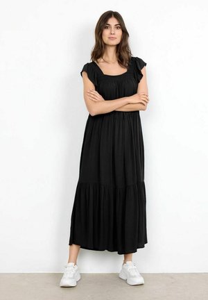Threadbare BYERS TIERED - Robe en jersey - black/noir - ZALANDO.FR