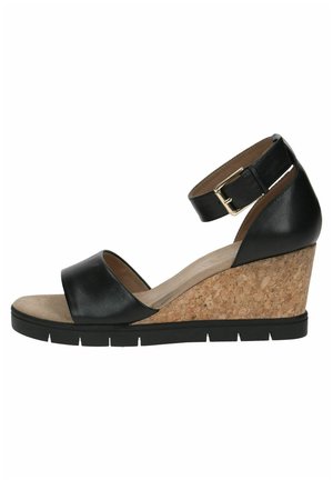 Toni Pons SUSA-BN - Sandali con zeppa - negre/nero - Zalando.it
