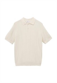 Mango Piké - ecru/offwhite - Zalando.se