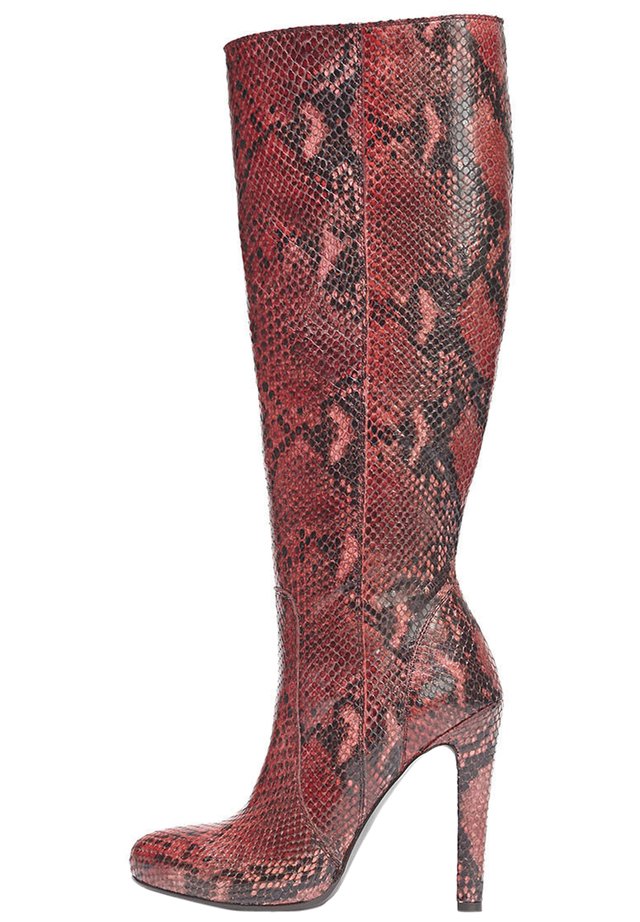 Rote Stiefel & Boots für Damen | Reinschlüpfen & Wohlfühlen | bei ZALANDO