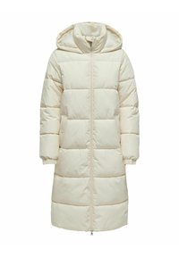 ONLY TRUDY PUFFER - Winter coat - eggnog/beige - Zalando