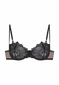 ESOTIQ BLUEY - Underwired bra - black - Zalando