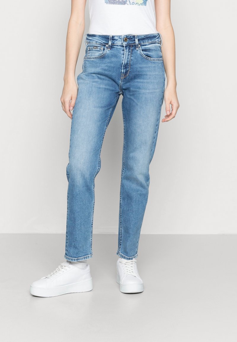 Pepe Jeans Jeans Straight Leg - light-blue denim - (Pre-owned) - Zalando.de