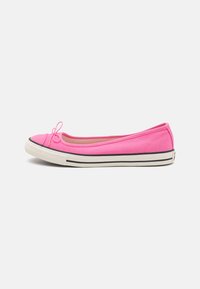 Converse CHUCK TAYLOR ALL STAR DAINTY - Ballet pumps - pink/egret/pink ...