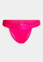 Juicy Couture VELVET BRIEF - Slip - pink glo/pink - Zalando.de