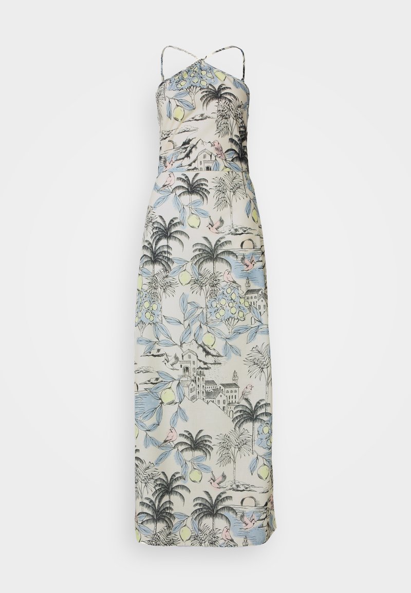 Vero Moda Tall VMBIRDIE DRESS - Maxi dress - cannoli cream/off-white ...