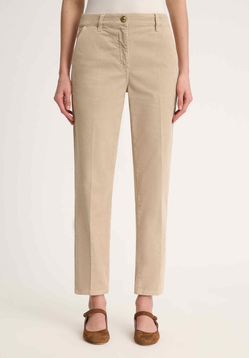 Luisa Spagnoli OLIMPICA - Trousers - beige - Zalando.ie