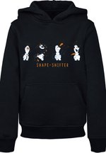 F4NT4STIC DISNEY FROZEN OLAF SHAPE-SHIFTER - Sweat à capuche - black ...