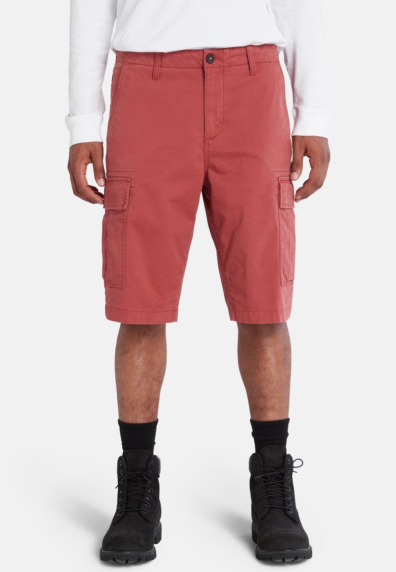 Timberland Shorts - cowhide/red - Zalando.de