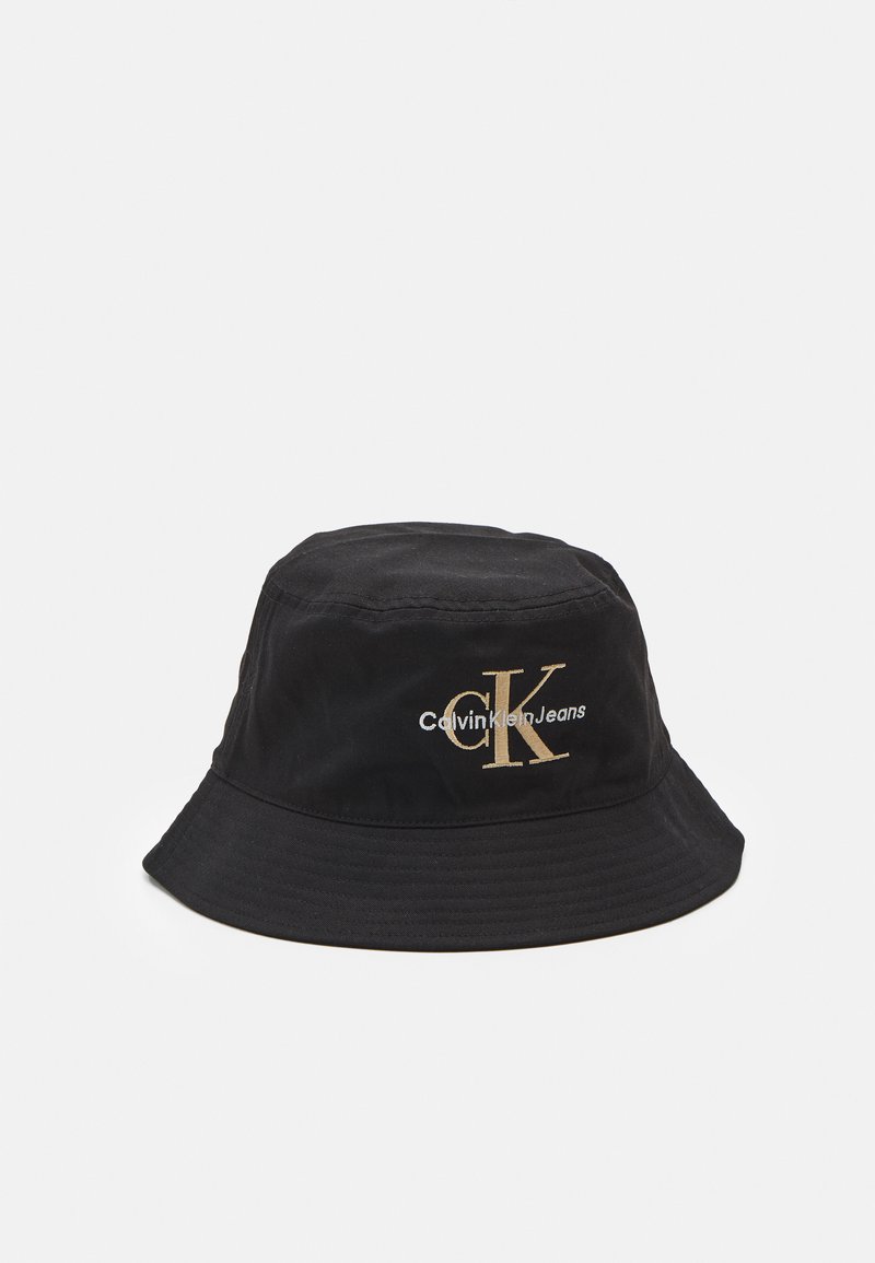 Calvin Klein Jeans MONOGRAM BUCKET HAT UNISEX - Hut - fashion black ...