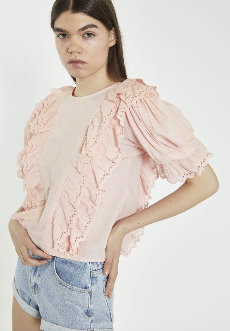 Glamorous SALMON - Blouse - salmon pink/pink - Zalando