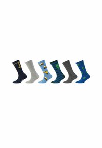 s.Oliver 6ER PACK - Socken - prussian blue/dunkelblau - Zalando.de