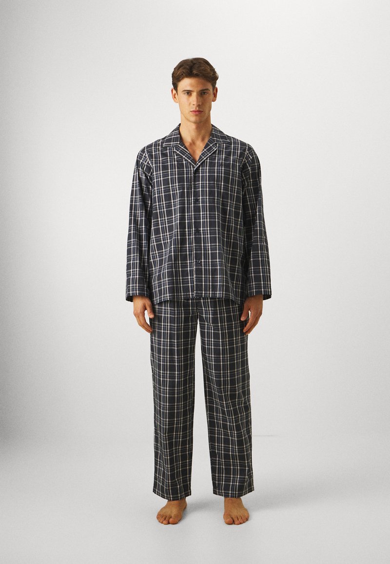 BOSS URBAN - Pyjama set - dark blue - Zalando.ie