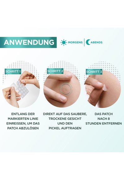 Garnier HAUTKLAR PIMPLE PATCHES - Set de soins du visage - - - ZALANDO.FR