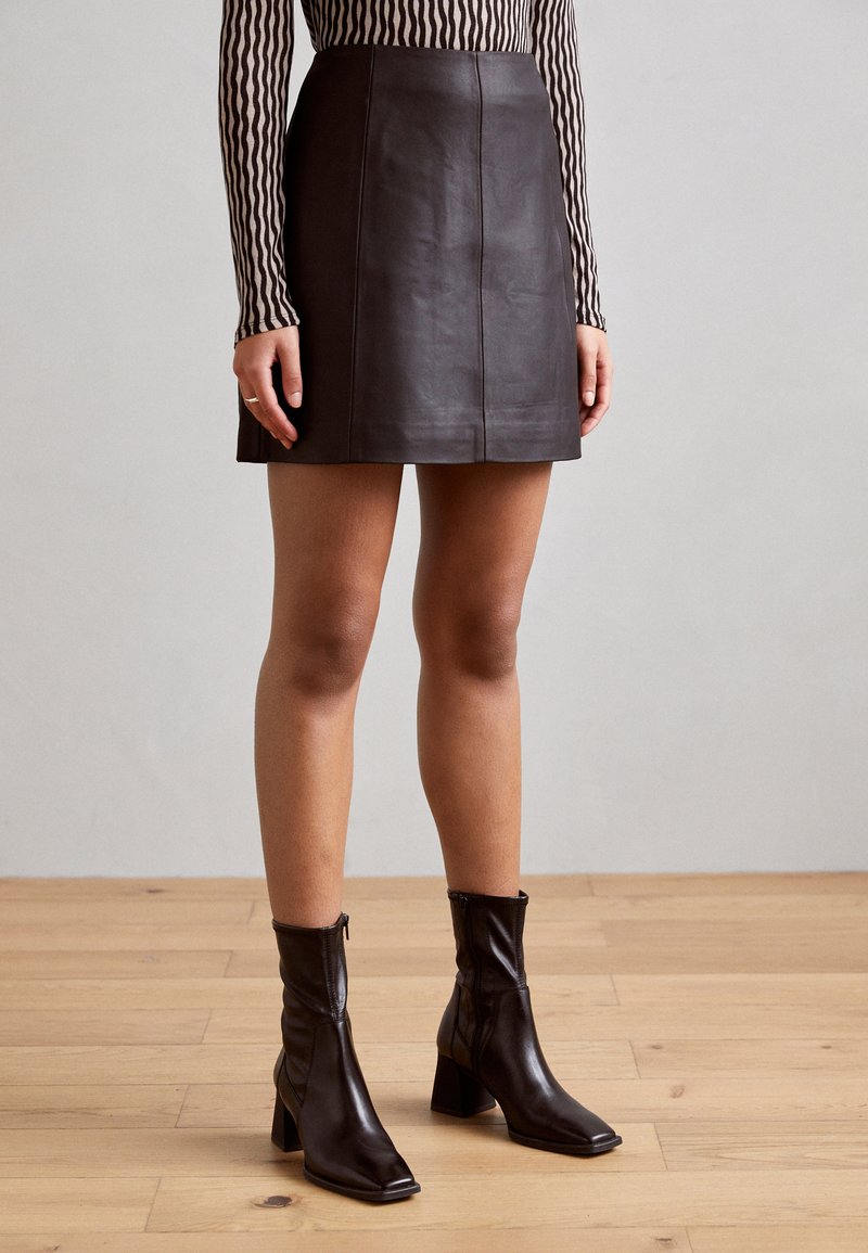 Minimum NANAS - Mini skirt - black - Zalando.ie