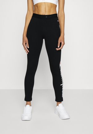 Champion COLOR GROUND CROP - Collant - black/nero - Zalando.it