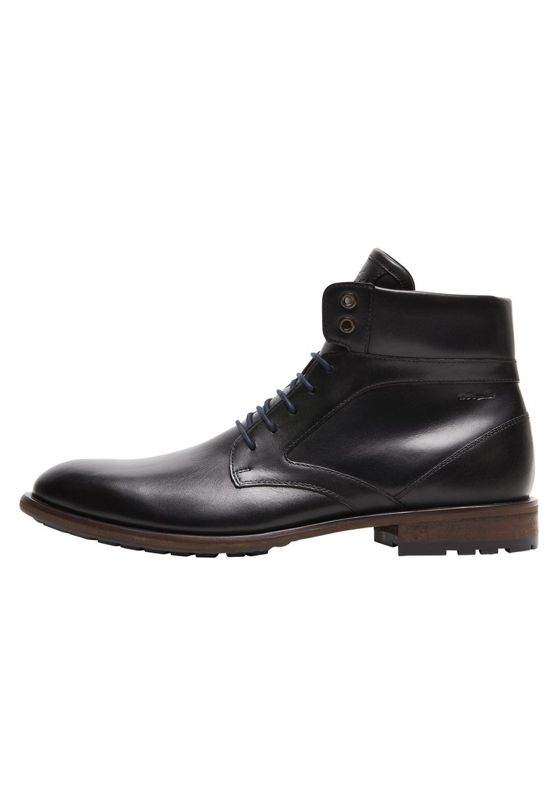 Van Lier RHODES - Lace-up ankle boots - black - Zalando.de