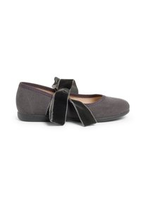 Pisamonas CON LAZO DE TERCIOPELO - Balerini cu barete - gris/gri ...