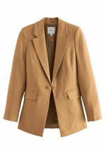 Next TAILORED CREPE EDGE TO EDGE - REGULAR FIT - Blazer - camel brown/braun - Zalando.de