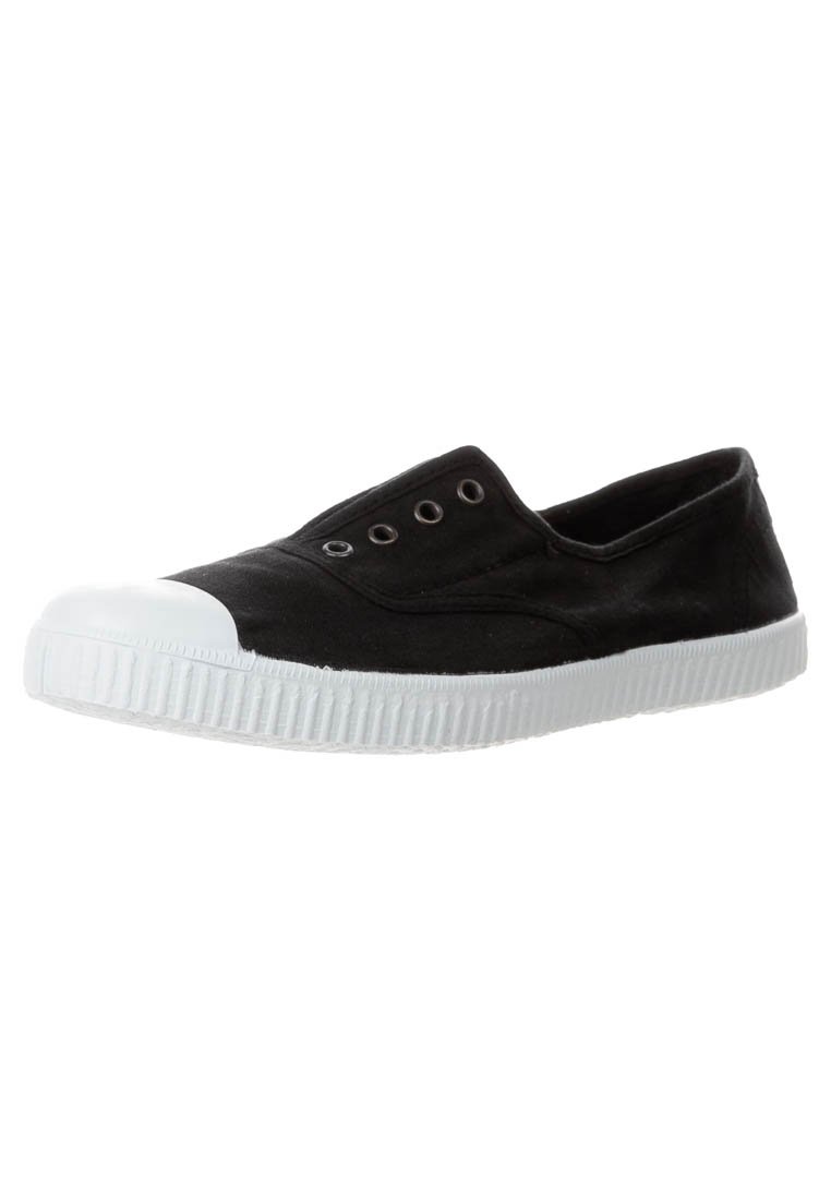 Victoria Shoes Baskets basses - black/denim noir - ZALANDO.FR