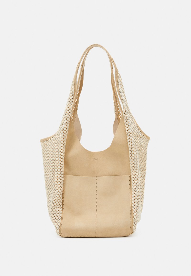 rag & bone LOGAN SHOPPER SUMMER - Bolso shopping - beige - Zalando.es