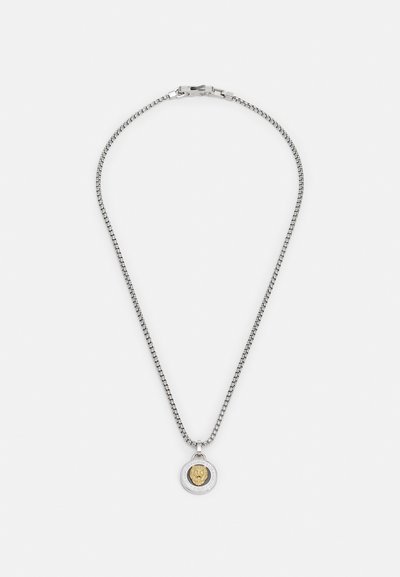 Guess CHAIN LION UNISEX - Halskette - silver-coloured/silberfarben ...