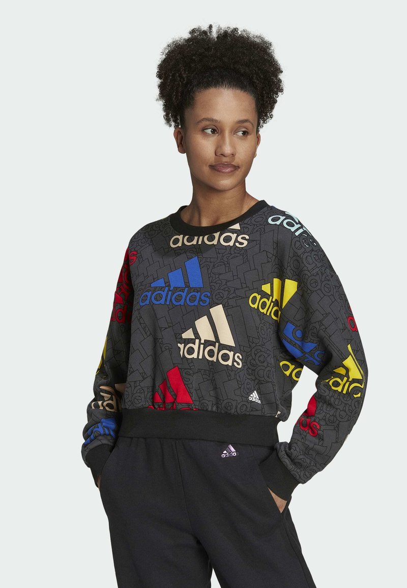 adidas Performance Sweatshirt - grey - Zalando