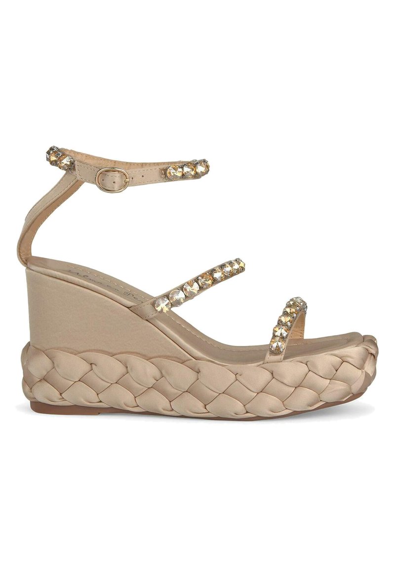 Alma en Pena ECAY - Sandalen met hoge hak - dorado/goudkleurig - Zalando.nl