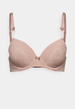 LASCANA padded bra - Underwired bra - taupe/grey - Zalando.de