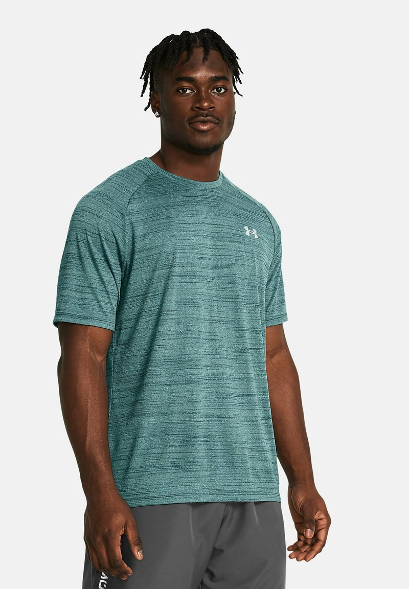 Under Armour TIGER TECH TRAININGS - Camiseta deportiva - hydro teal ...