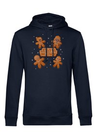 Star Wars STAR WARS: CLASSIC GINGERBREAD CREW - Hoodie - navy blue/dark ...